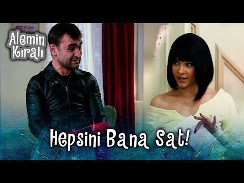 Julide, iç çamaşırlarını satınca, Beşer hepsini satın aldı! - Alemin Kıralı 35 Bölüm