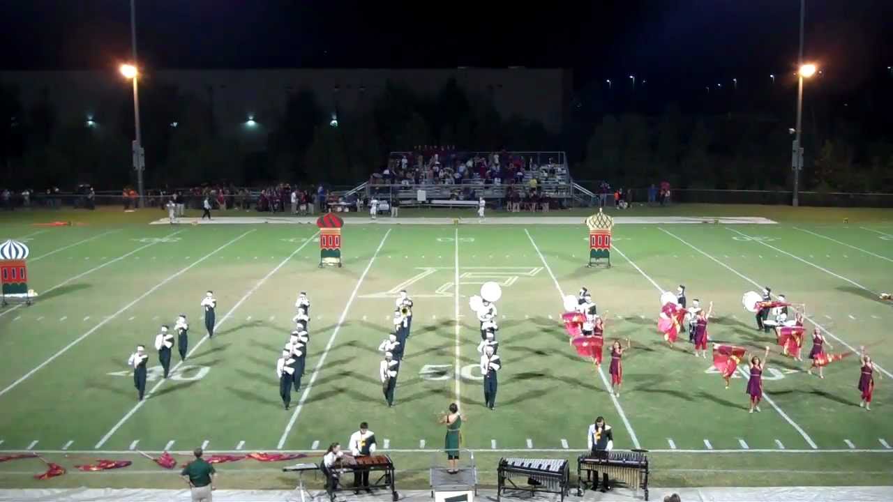 FACS Marching Band - Chimes of Russia - 9/16/11 - YouTube