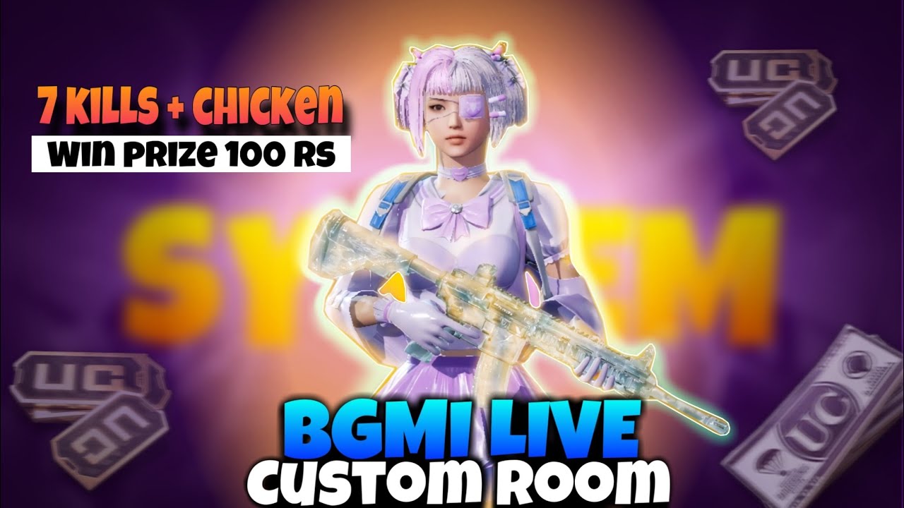 BGMI LIVE CUSTOM ROOMS UC GIVEAWAY | 1v1tdm@SOUVIKDLIVE #souvikd ...