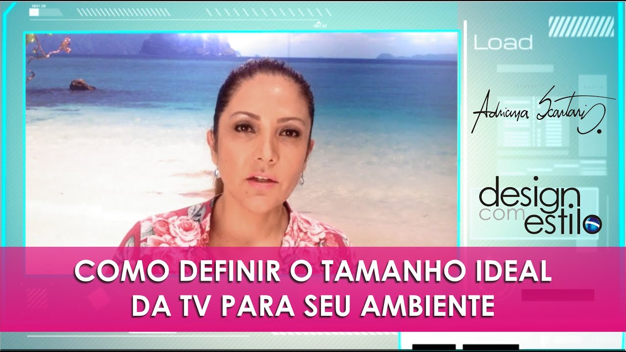 Como Definir o tamanho Ideal da TV para Seu Ambiente? | Adriana ...