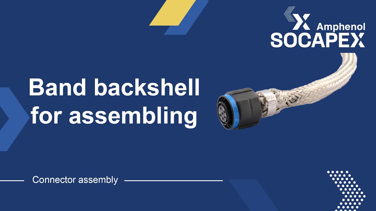 Integrated backshell shielding procedure - YouTube