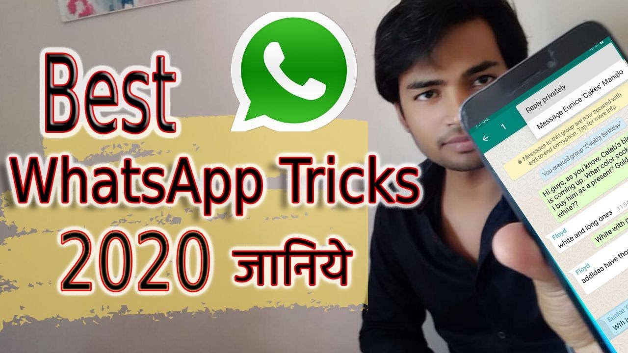 Best Whatsapp Tricks - You Should Try!!! - YouTube