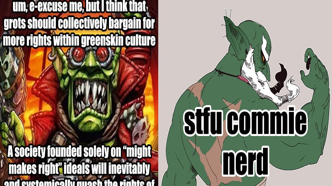 Goblins Against Communism | Warhammer meme dub - YouTube