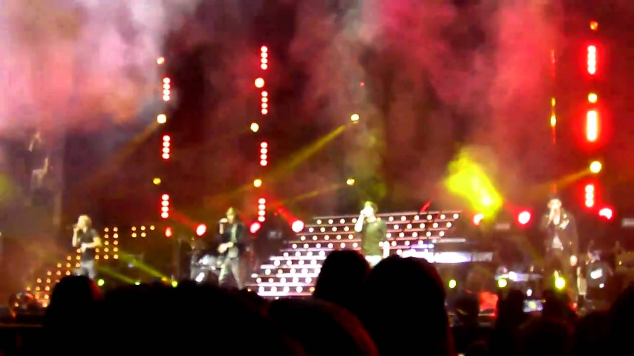 one direction - x factor live tour - 01.02.11 - sheffield arena - YouTube