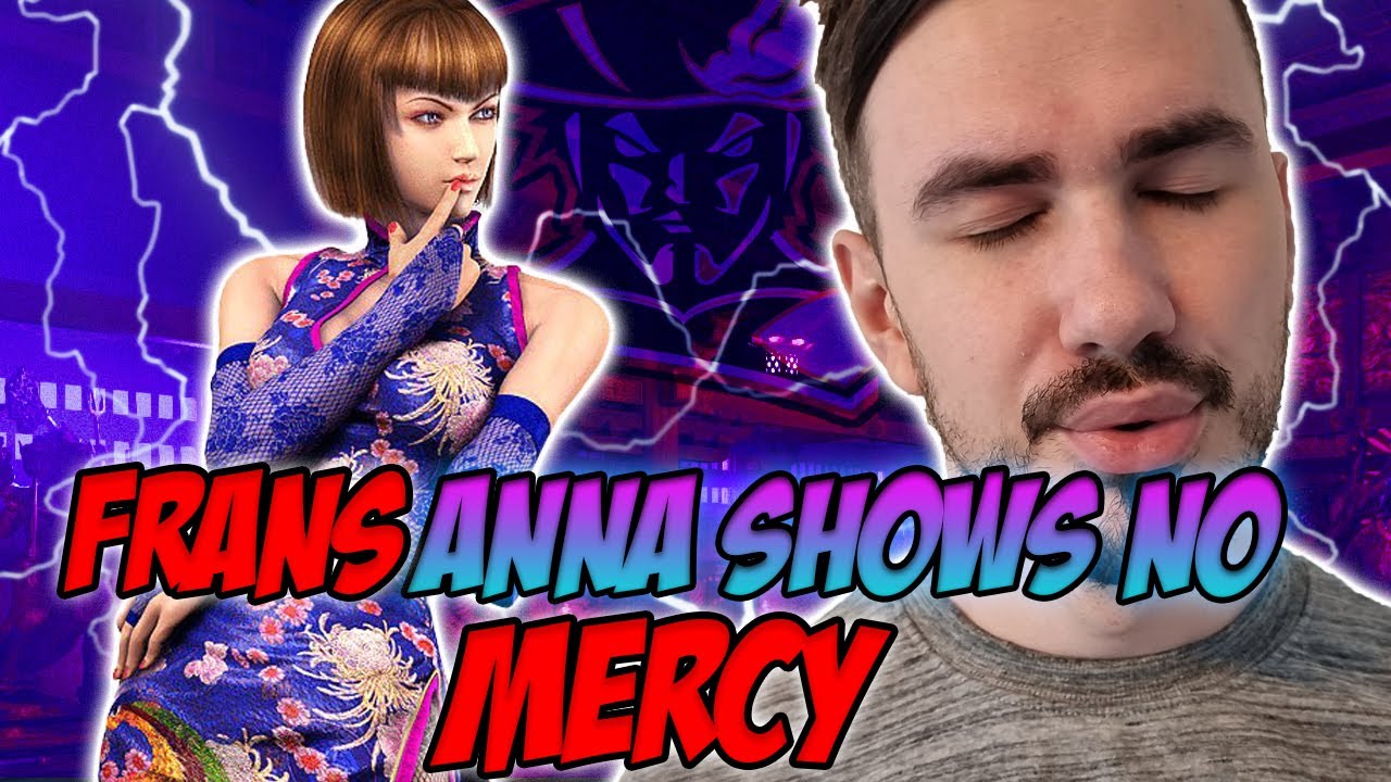 Armor King (Mihawk) vs Anna Williams (Fran) - PS4 Offline Session Part ...