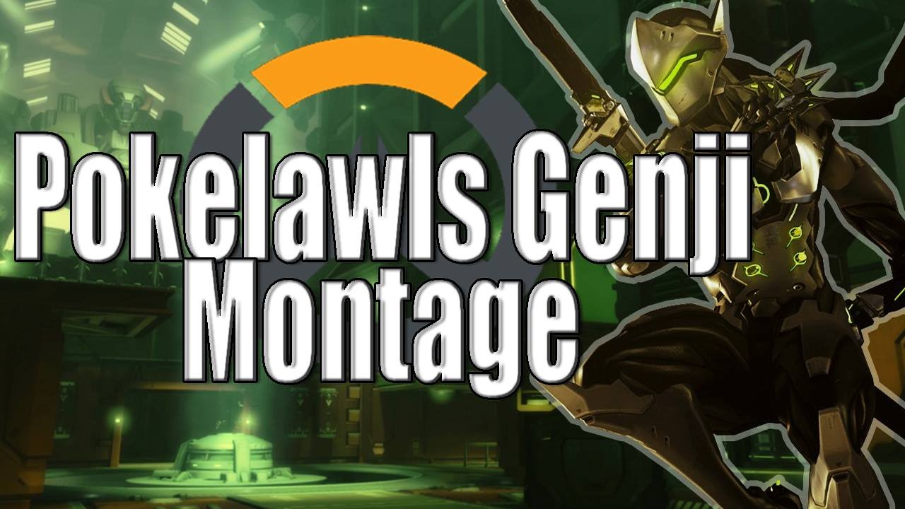 Pokelawl's Genji Montage | Overwatch - Beta - YouTube