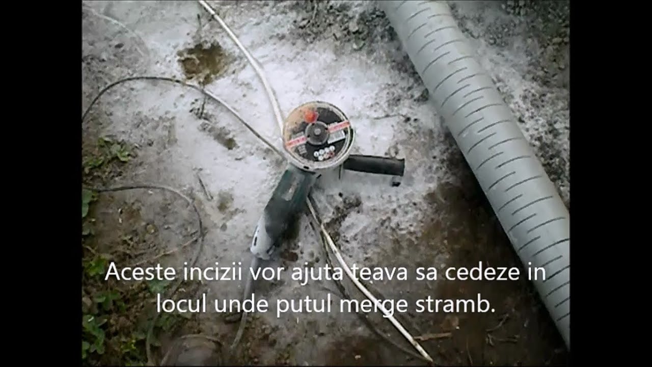 Put Forat Manual de la A la Z -- Video 4/10 -- A doua zi de lucru - YouTube