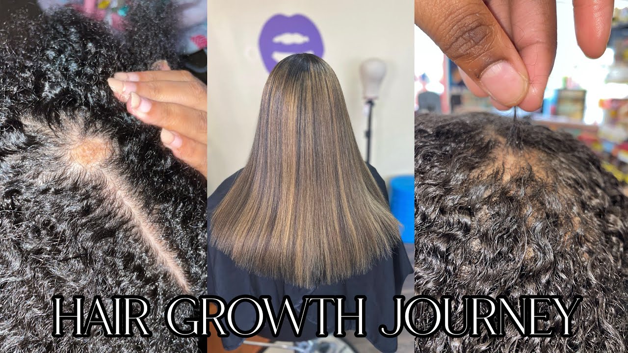 HAIR GROWTH JOURNEY: HOW TO GROW YOUR HAIR - YouTube