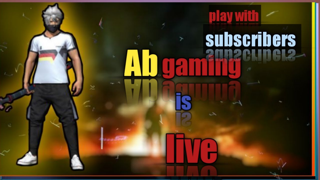 Ab Gaming Live Play With Subscribers 😍 - YouTube