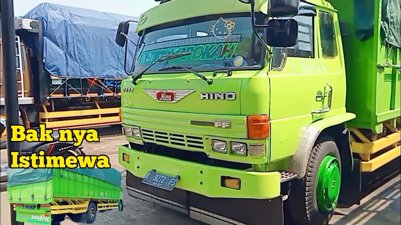 Review Hino Ranger tahun 1996 || super Ranger FF || Model mesin H07D ...