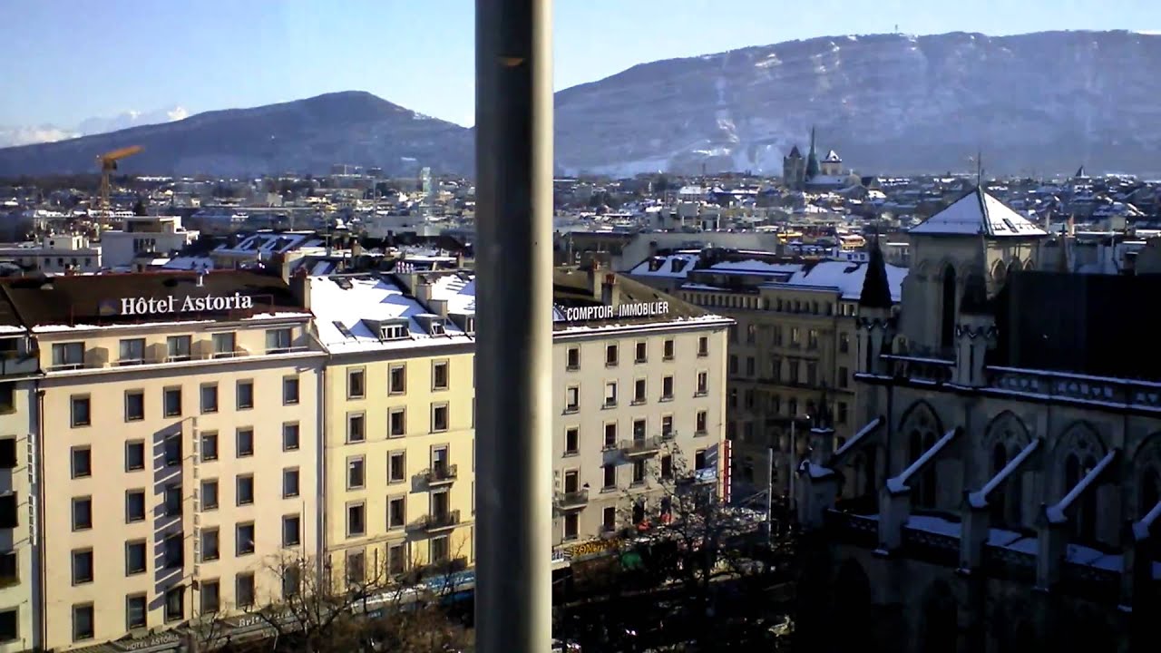 Hotel Cornavin Geneva 1 HD - YouTube