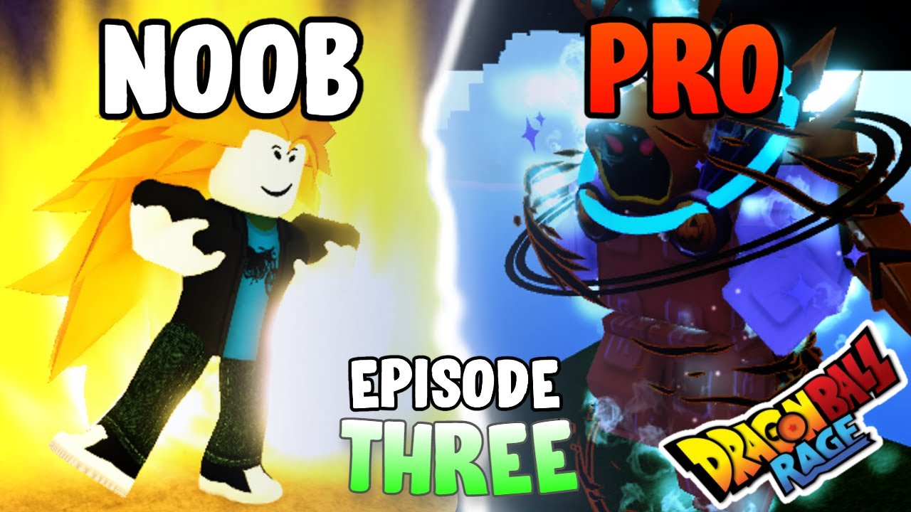 FIFTH ZENKAI! - NOOB to PRO Episode 3 | Roblox Dragon Ball Rage - YouTube