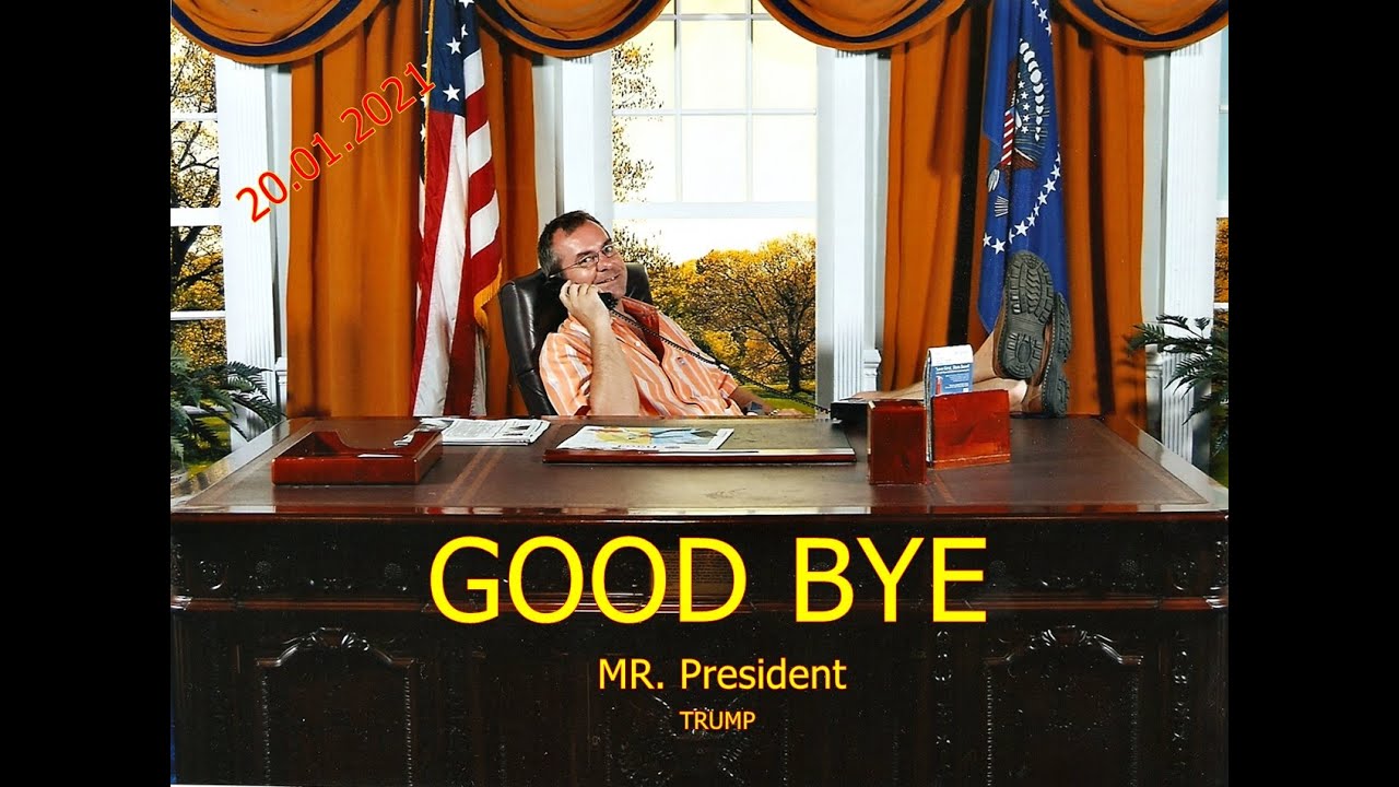 Good Bye Mr President Trump 20 01 2021 Presidential Inauguration - YouTube