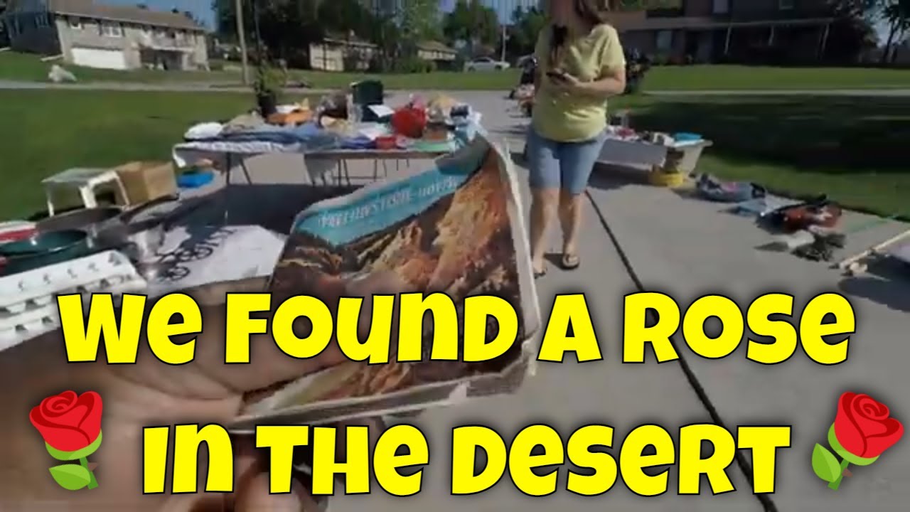 We We Found Something Adventually | Garage Sale Finds | Vintage Thrift ...