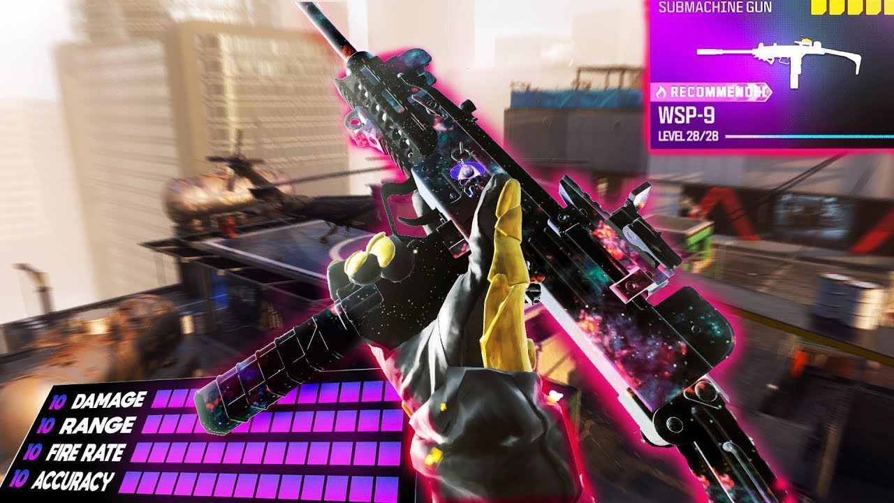 New BUFFED WSP-9 meta is *BREAKING* Rebirth Island - YouTube