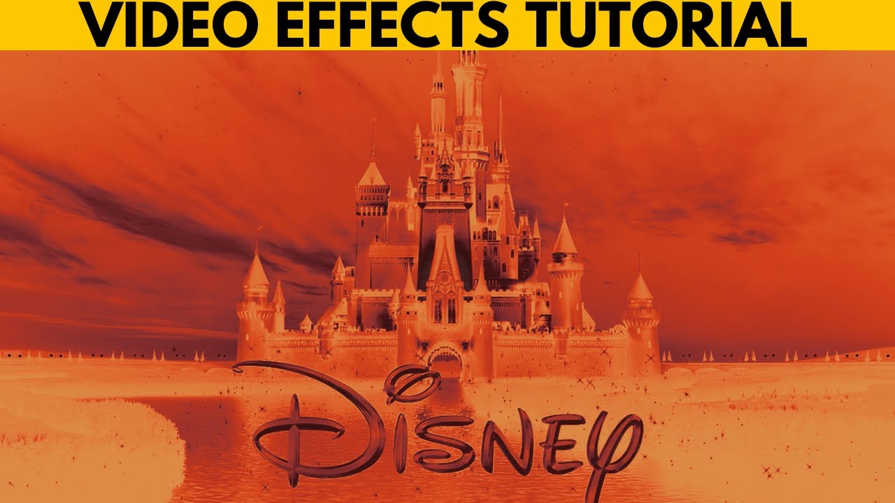 Disney Intro Special Visual and Audio Effect Edit PART 9 - SUPER Cool ...