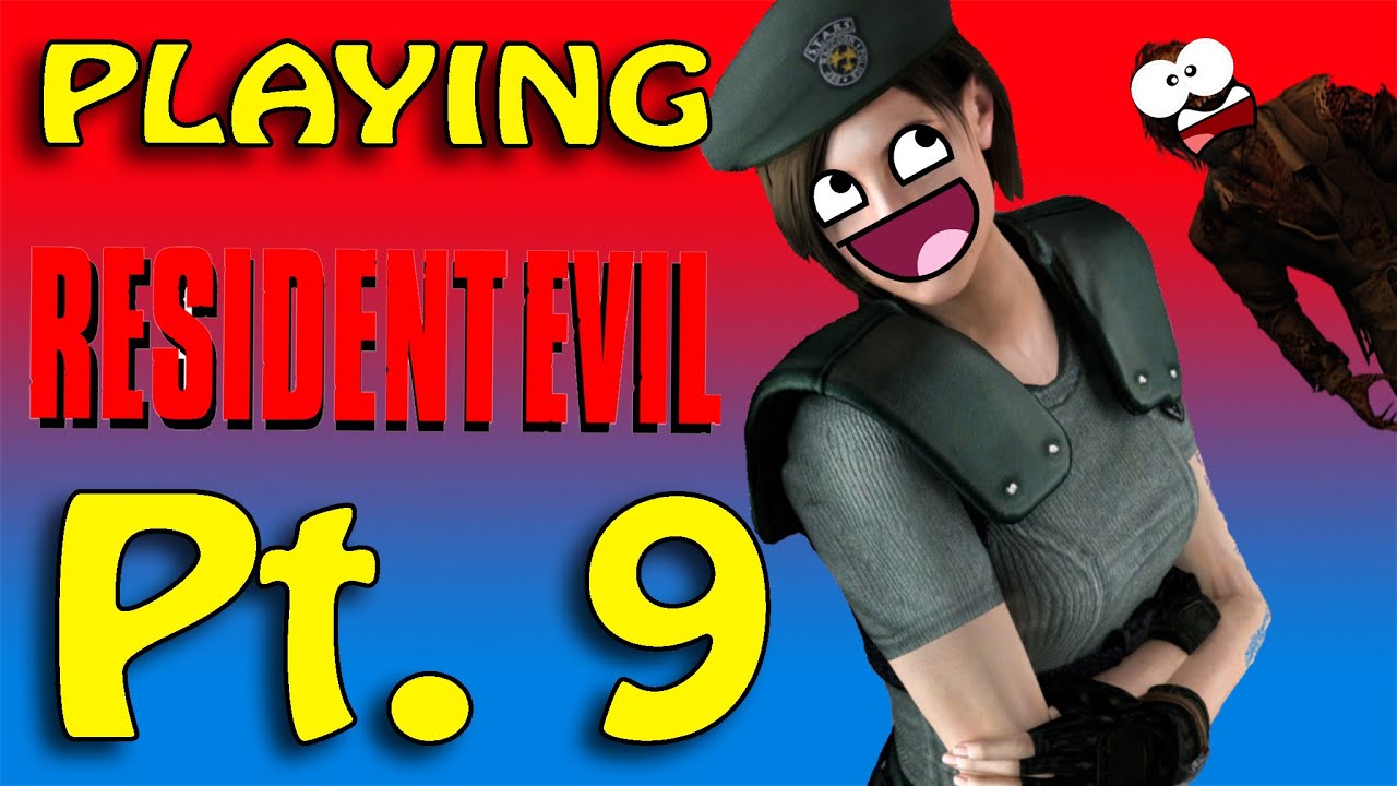 Playing: Resident Evil HD Remaster| Part 9 Tentacles and Puzzles - YouTube