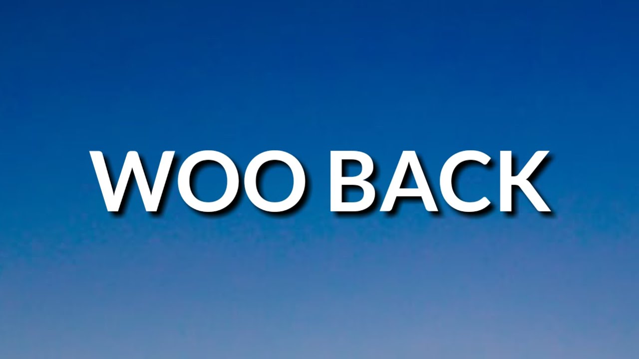 Rah Swish - WOO BACK (Lyrics) - YouTube