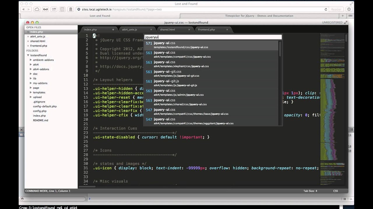 11. Rich Web Application with Agile Toolkit, History API, AJAX and ...