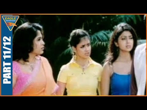 Main Hoon Gambler Hindi Dubbed Movie  Part 11/12 - || Jr. NTR, Shriya Saran, Genelia, Ramya Krishnan