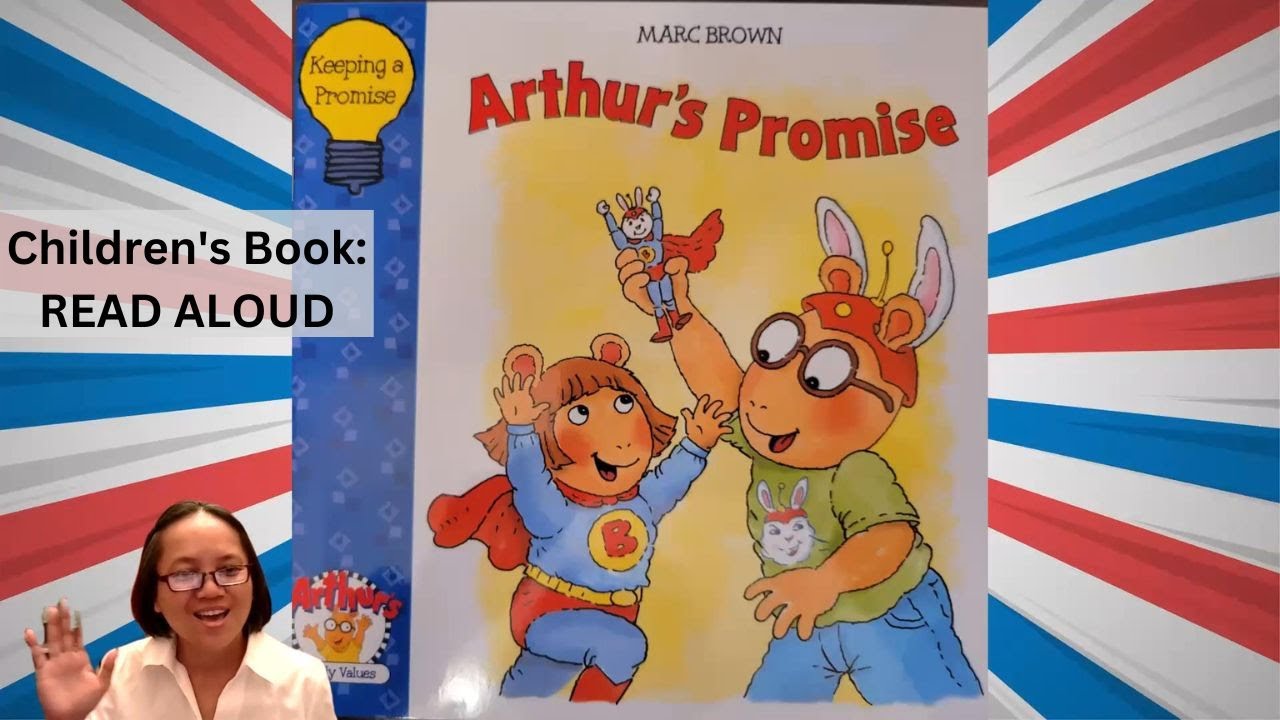 Read Along: Arthur’s Promise by Marc Brown, Keeping a Promise, Arthur’s ...