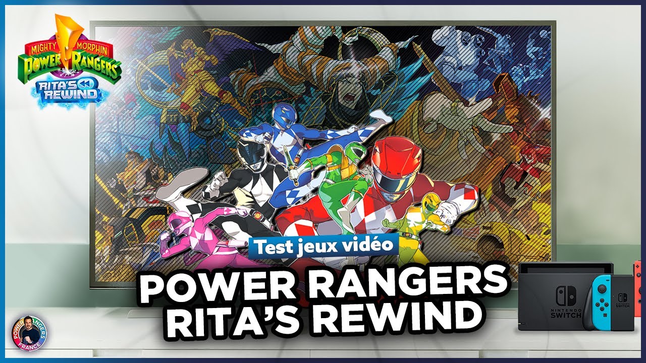 Rita's Rewind 🧙🏻 Power Rangers 🎮 Présentation et test jeu vidéo ⚡️ ...