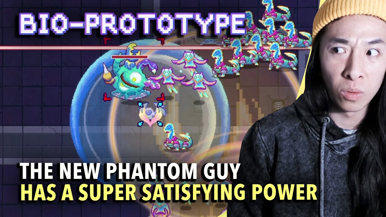 The new Phantom guy has a Super Satisfying Power | Bio Prototype - YouTube