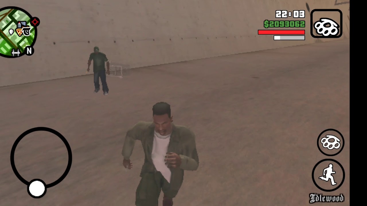GTA San Andreas Immortal Sean "Sweet" Johnson - YouTube