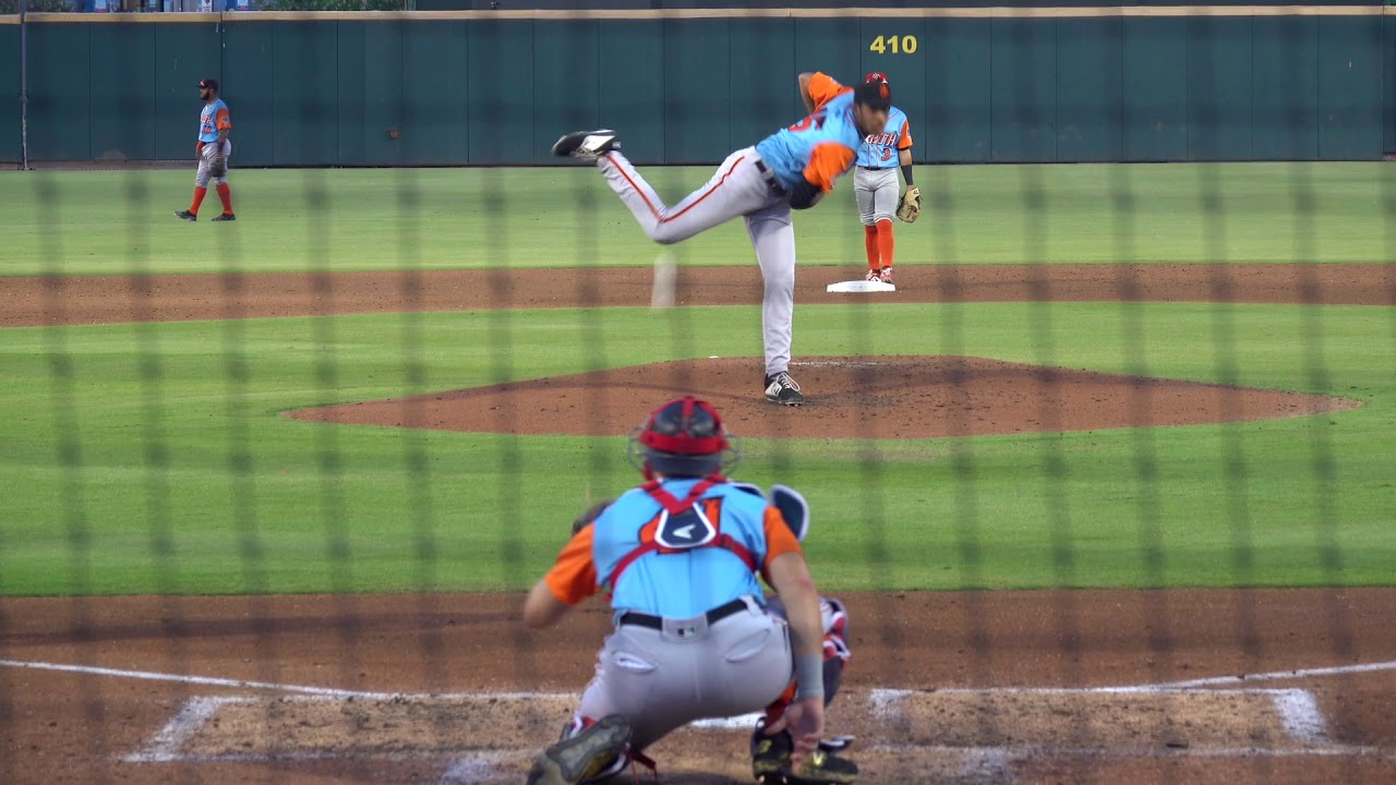 Aaron Phillips, San Francisco Giants RHP Prospect - YouTube