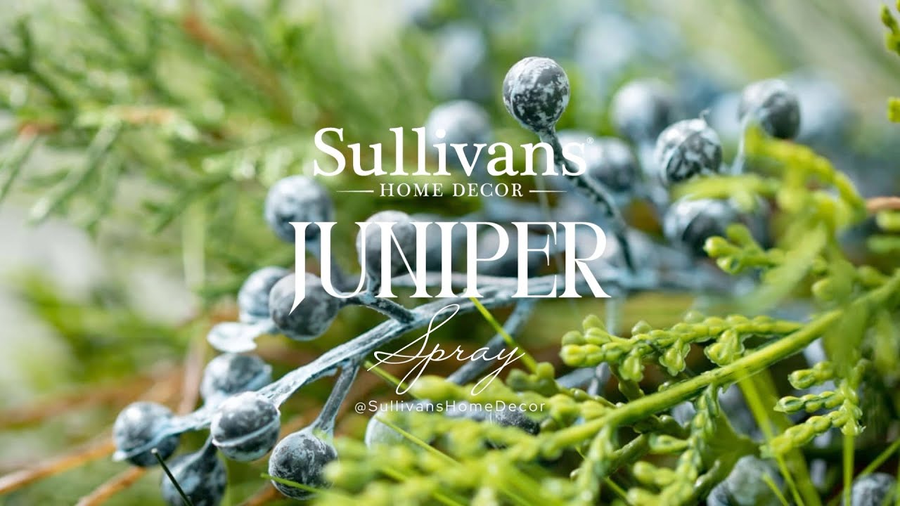 Juniper Spray - YouTube