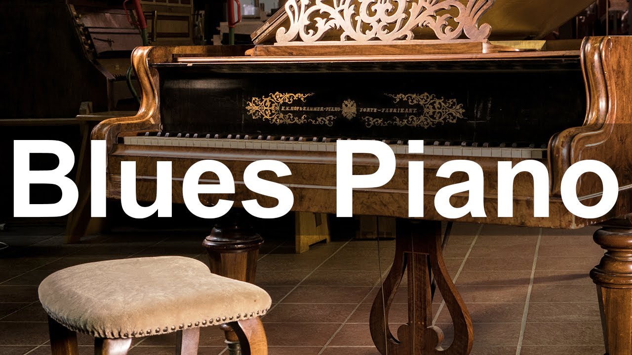 Blues Piano Music - Relaxing Slow Blues played on Piano and Guitar ...