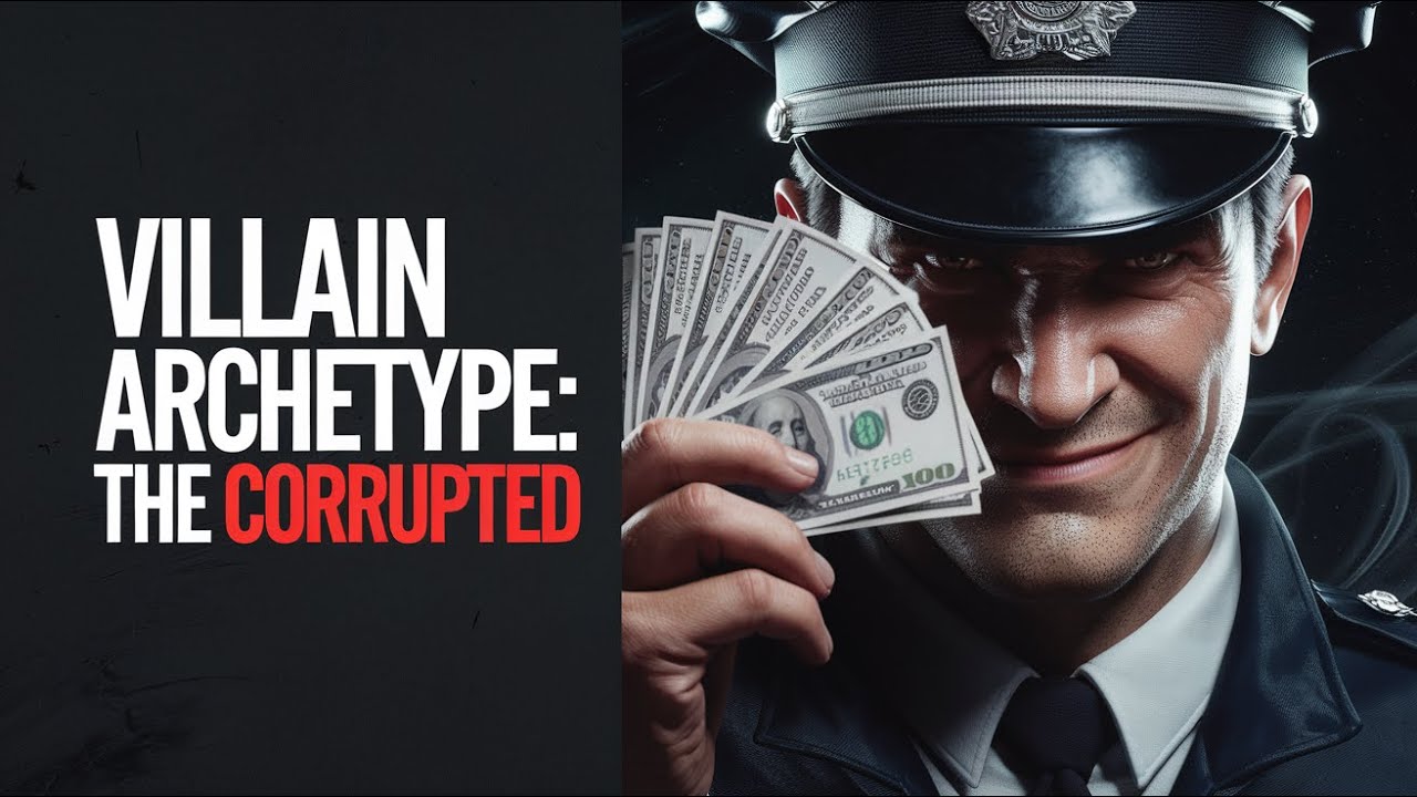 How to Write a FALLEN HERO – The Corrupted Villain Archetype - YouTube