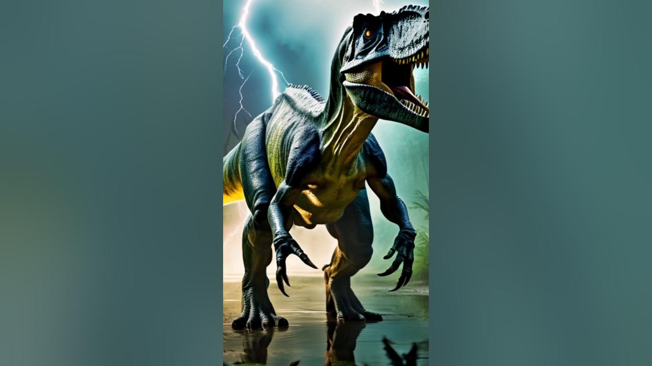 Unraveling the Mysteries of Allosaurus: Ancient Predator Revealed! #ancient #dinosaur - YouTube