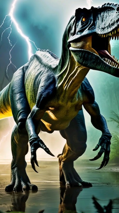 Unraveling the Mysteries of Allosaurus: Ancient Predator Revealed! #ancient #dinosaur - YouTube