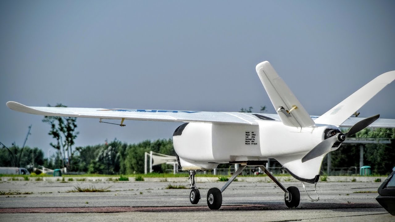 X-UAV mini Talon LandingGear Takeoff & Landing ! - YouTube