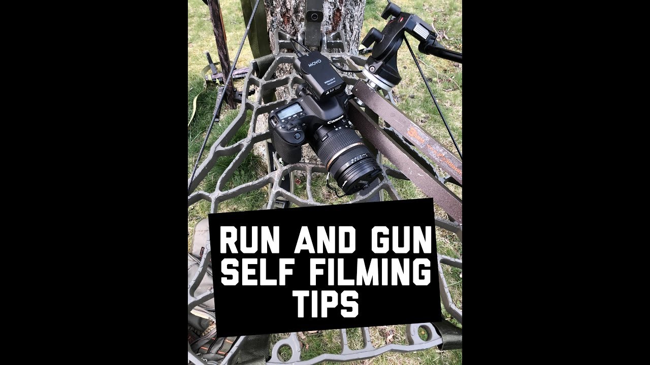 self filming Run and gun tips - YouTube