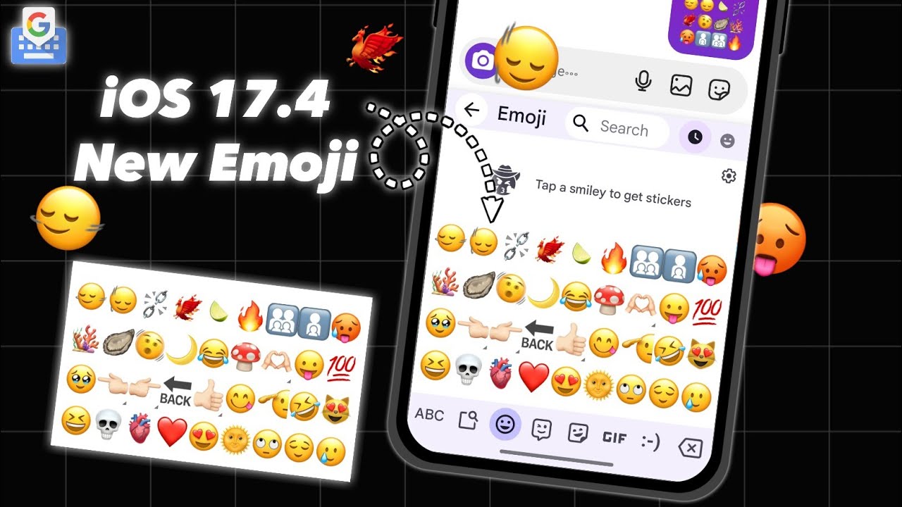 Apply iOS 17.4 New Emojis on your Android | For Oppo, Vivo and OnePlus ...