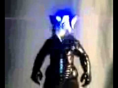 メフィラス星人．電飾改造 ultraseven alien bado - YouTube