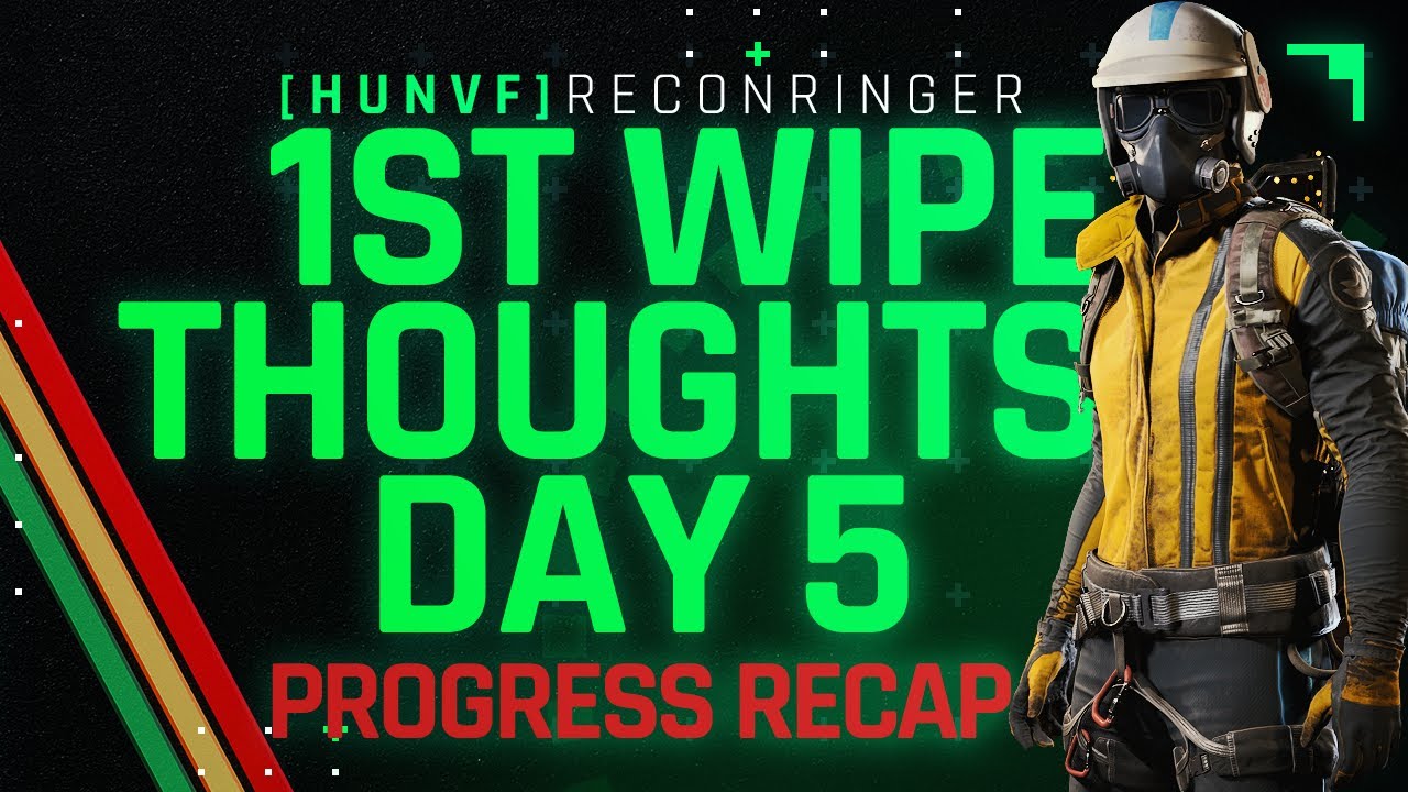 Arc Raiders First Wipe Day 5: Level 54, Finished Everything, 1.9MIL ...