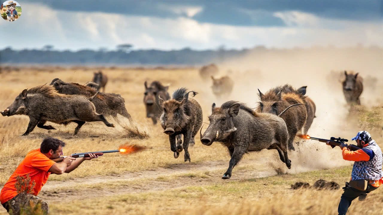 How Arizona Farmers Take Down Feral Hogs That Were Destroying Their ...