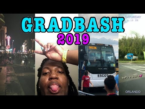 UNIVERSAL STUDIOS GRAD BASH 2019!!!! - YouTube