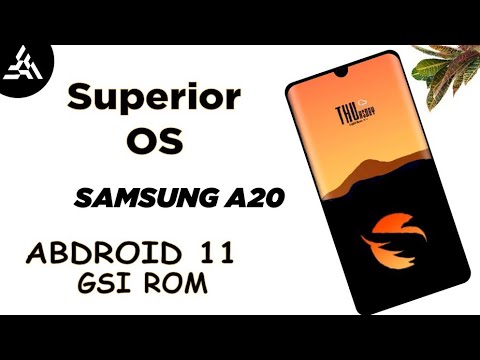 HOW TO INSTALL AND FIX RANDOM REBOOT ON SUPERIOR OS GSI ROM samsung a20 ...