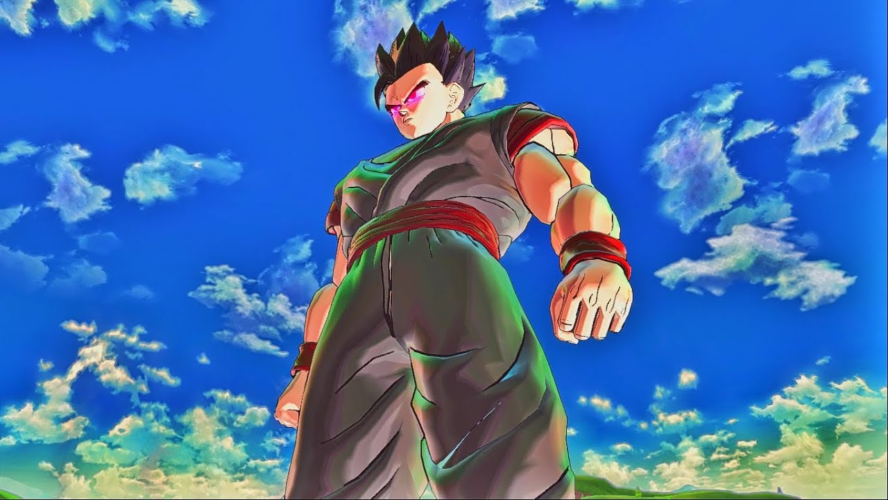 Dragon Ball Xenoverse 2 Mod Hidden Playable Character: (Clone Gohan ...