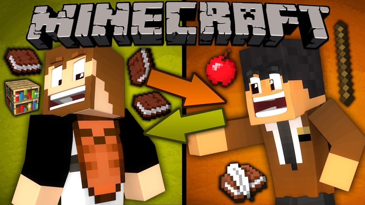 If Teachers and Students Switched Places - Minecraft - YouTube