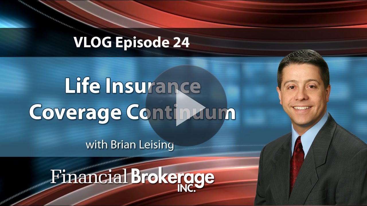 Sales Idea 24 - Life Insurance Coverage Continuum - YouTube