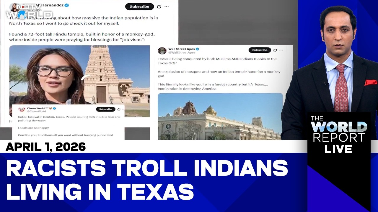 Inside the MAGA Anti-India Texas Hate Factory | Racists Troll Indians ...