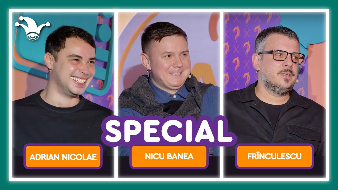 Ia Zi Mah - Sezon 2 - Ediție Specială - Frînculescu, Nicu Banea și ...