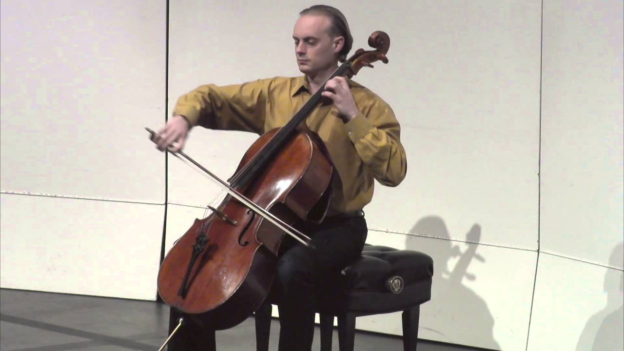 Gregory Beaver 'Bach: The Complete Suites for Unaccompanied Cello ...