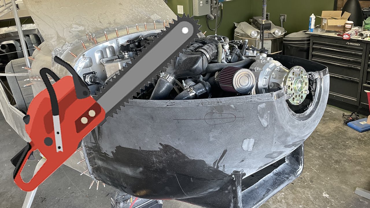 Scratch Build Composite Airplane Cowling Part 4 EP 54 - YouTube