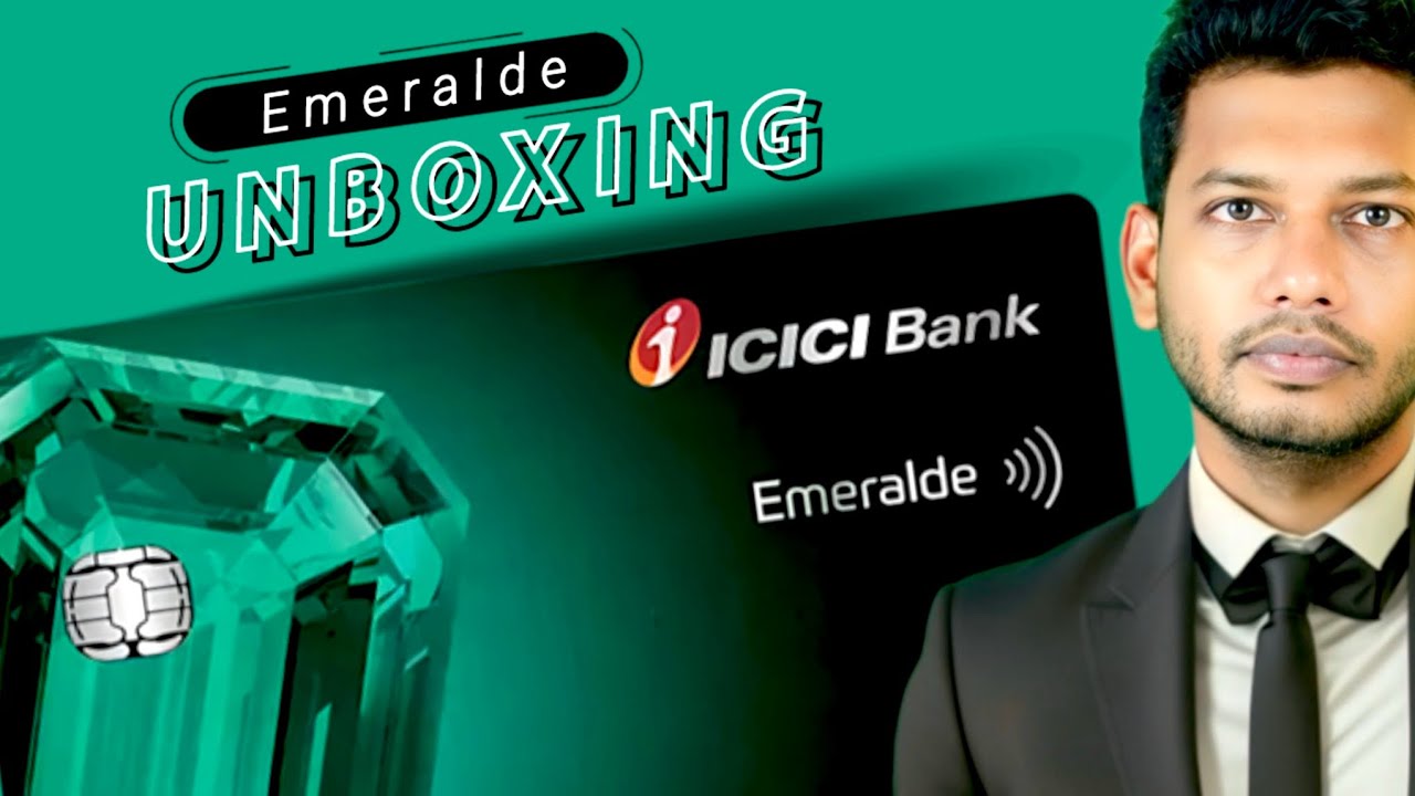 Exclusive Unboxing of the ICICI Emeralde Credit Card Welcome Kit – What ...